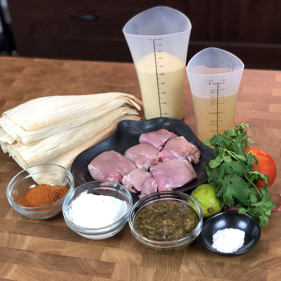 Chicken Tamales | Recipe | Kitchen Stories