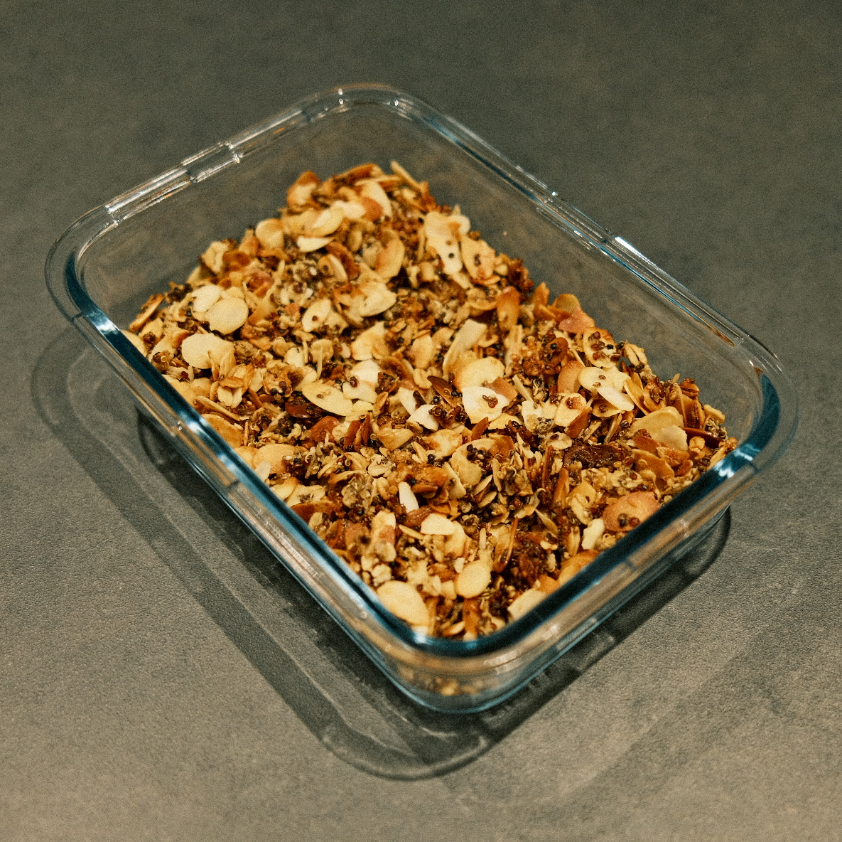 Quinoa granola | Recipe | Kitchen Stories