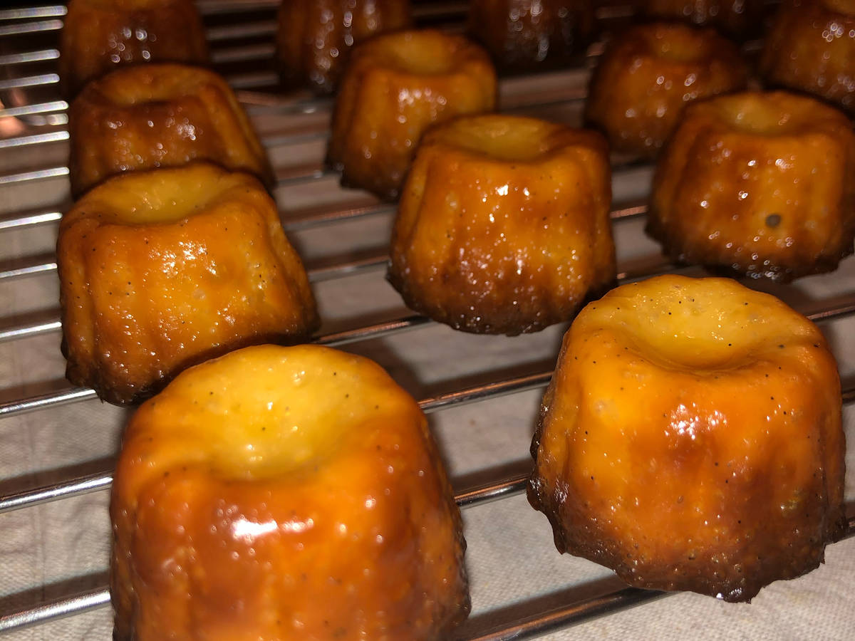 Cannelés | Recipe | Kitchen Stories