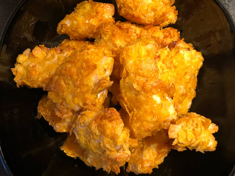 crispy chicken nuggets aus dem Backofen 🤩 | Rezept | Kitchen Stories