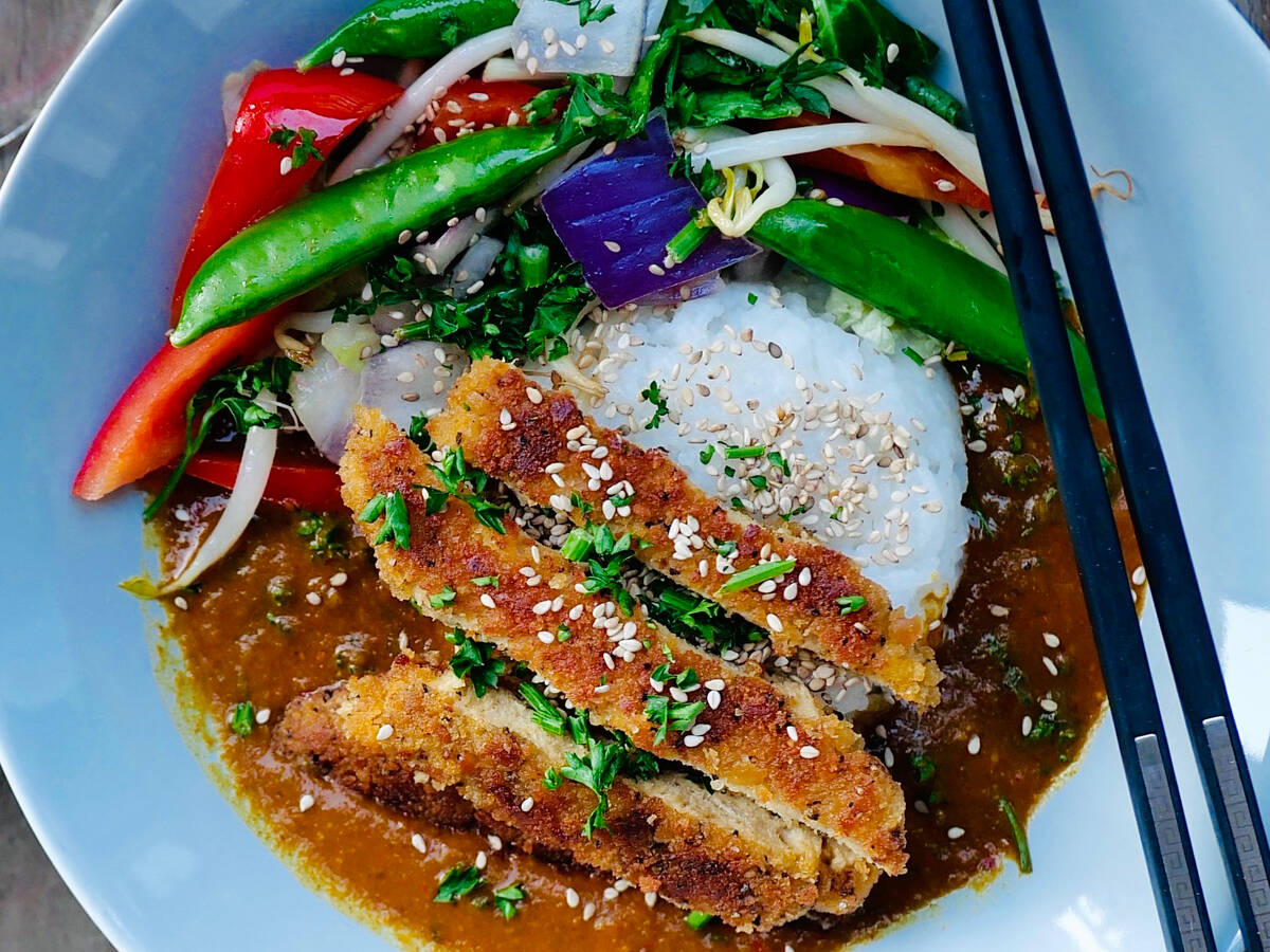 Vegan Katsu Curry | Recipe | Kitchen Stories