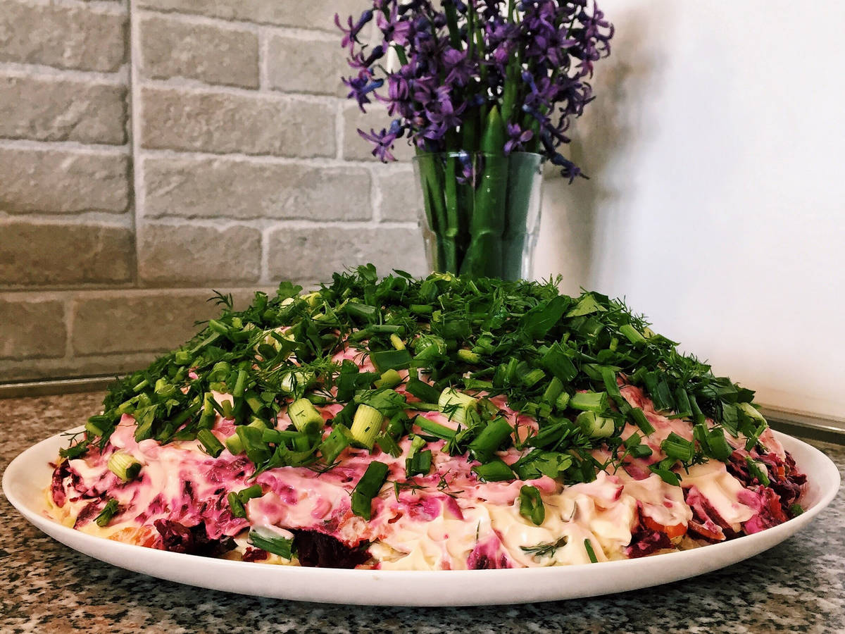 Colourful Salad | Recipe | Kitchen Stories