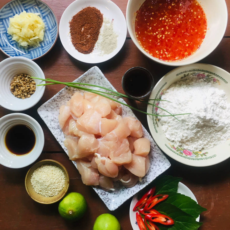 Sesame chicken | Recipe | Kitchen Stories