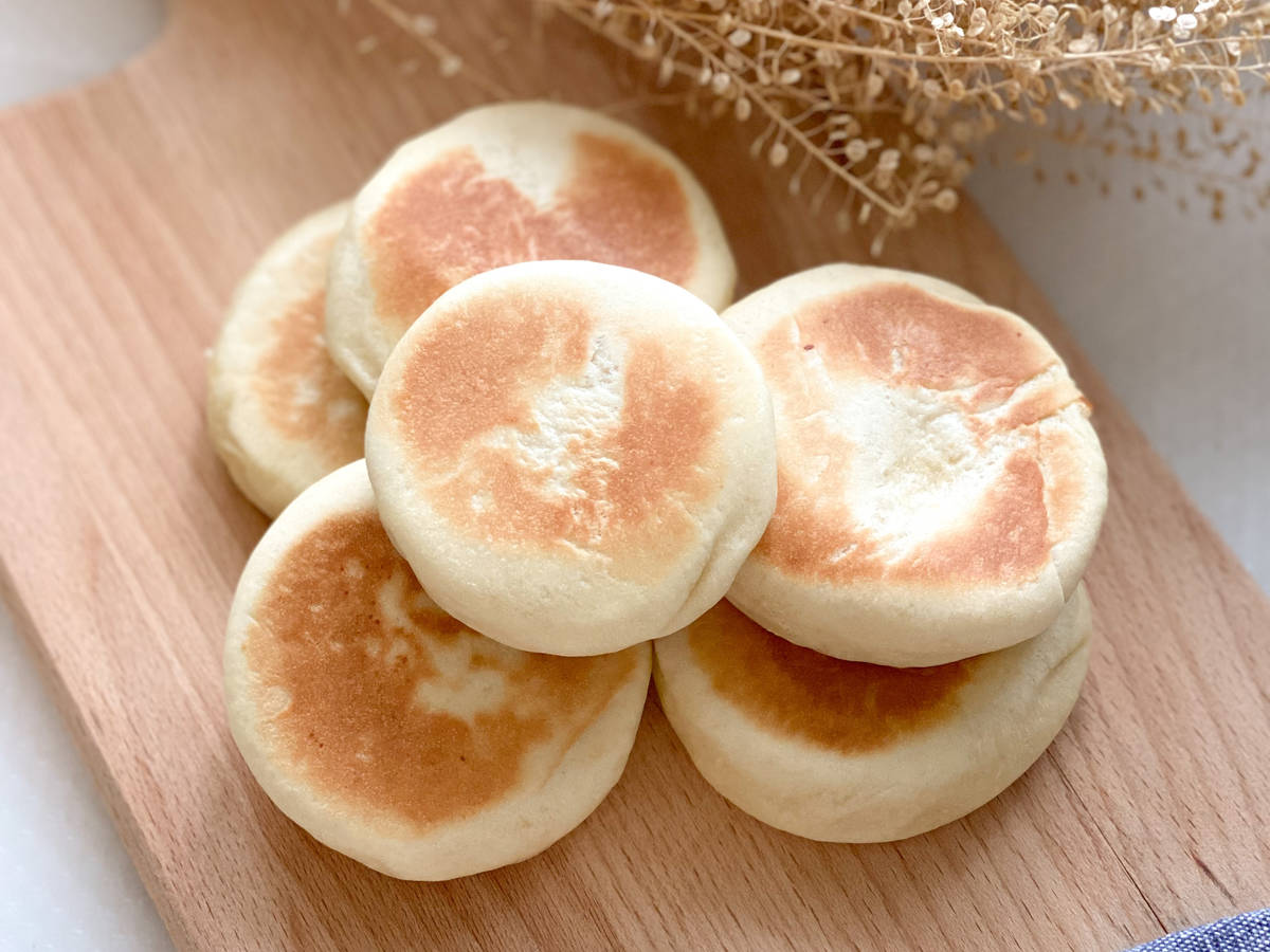 5-ingredients Pan Bread | Recipe | Kitchen Stories