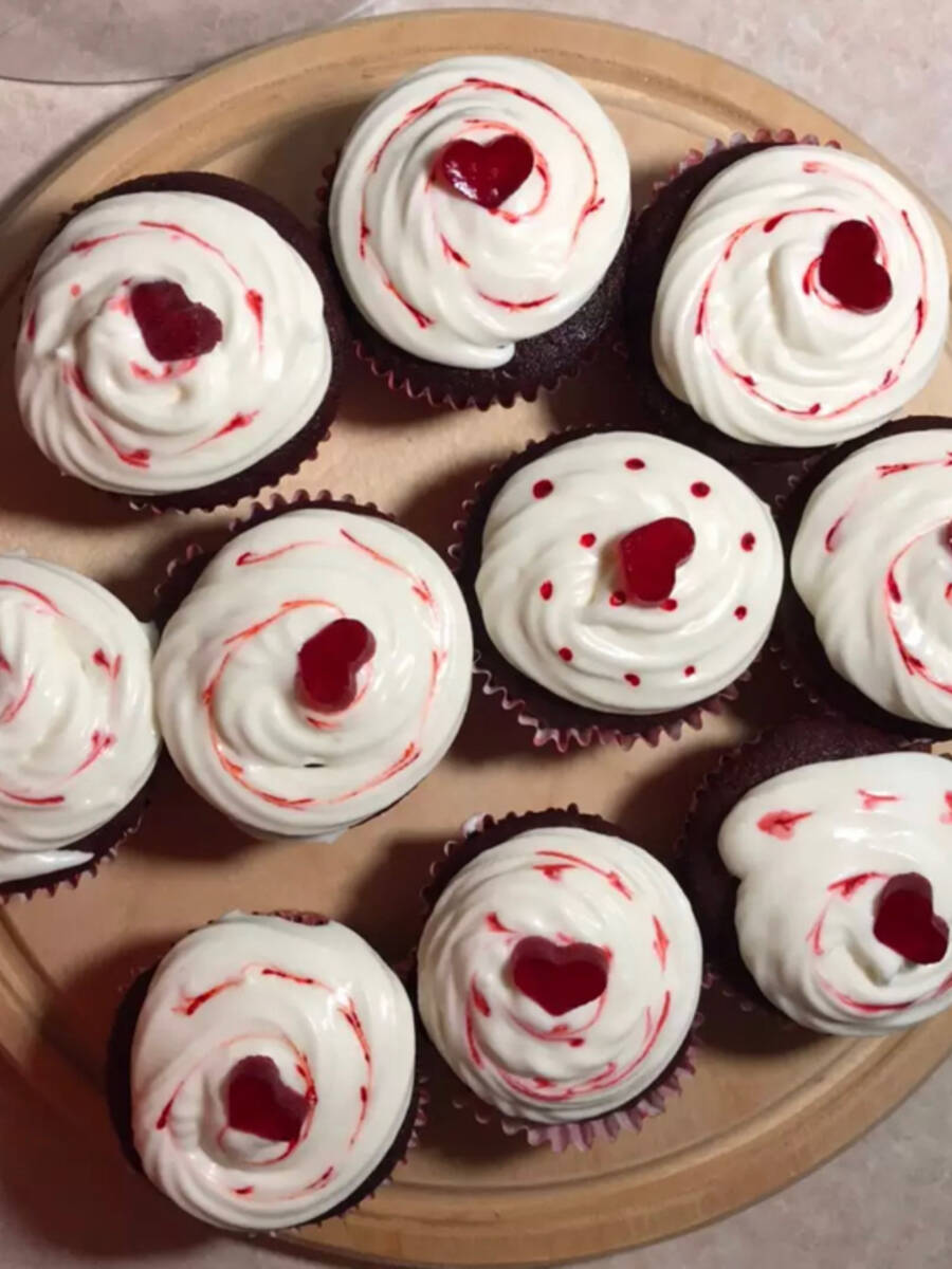 Jam-filled Cupcakes | Recipe with Video | Kitchen Stories