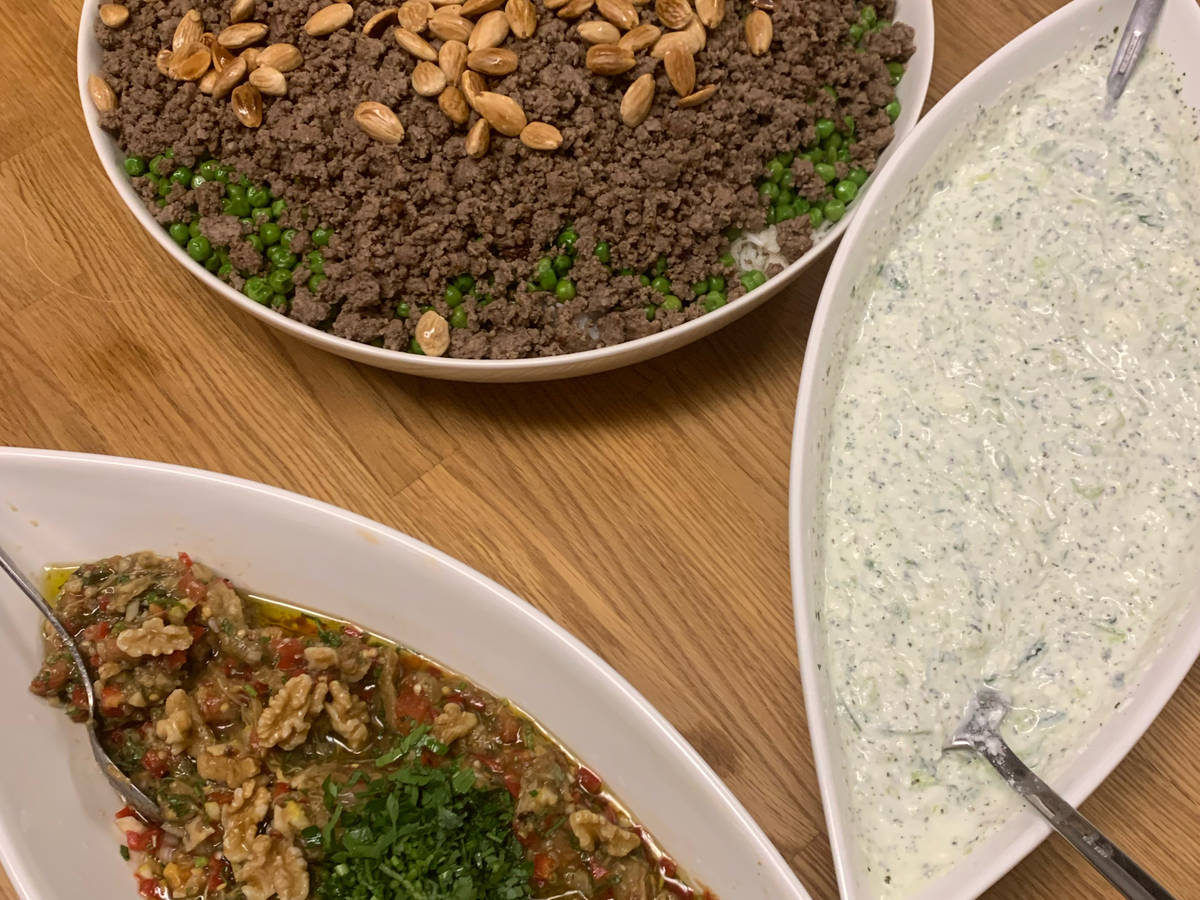 Reis mit Erbsen nach dem syrischen Rezept | Rezept | Kitchen Stories