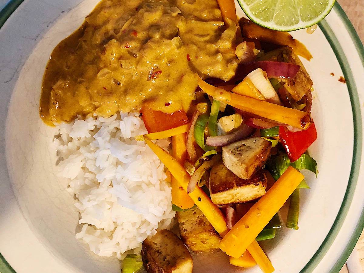 Vietnamesisches Reisgericht | Rezept | Kitchen Stories