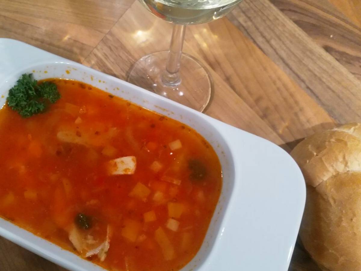 Fischsuppe | Rezept | Kitchen Stories
