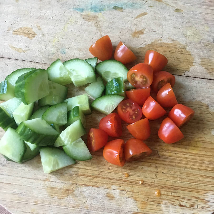 Simple salad 🥗 | Recipe | Kitchen Stories