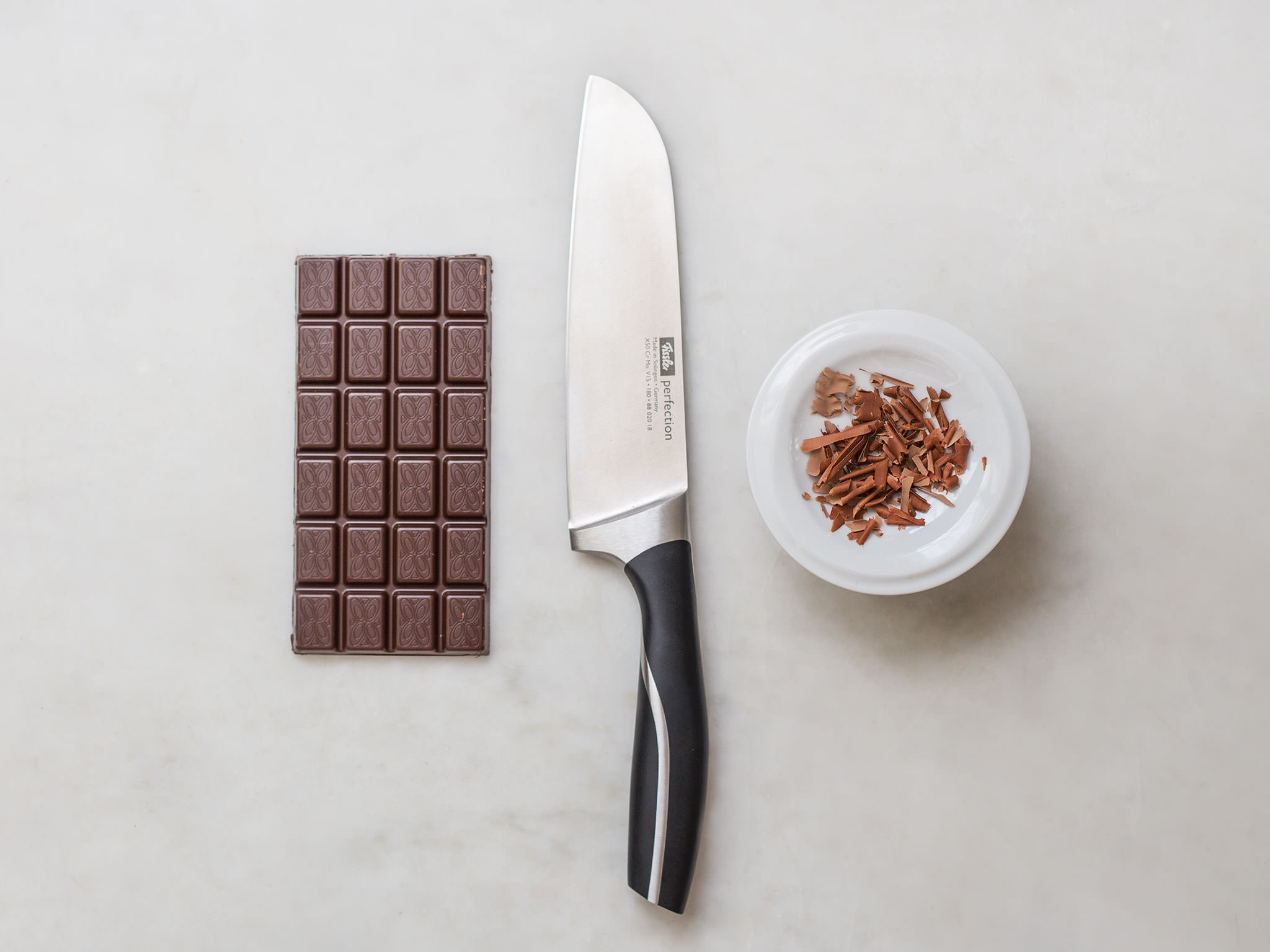 How to create chocolate shavings | Recipe with Video | Kitchen Stories