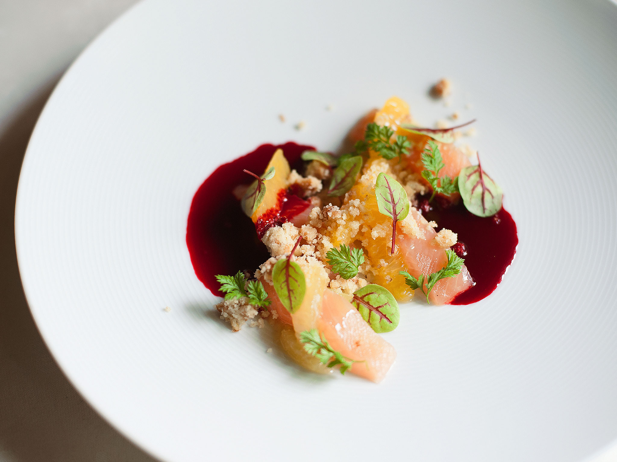 Arctic char with winter aromas | Recipe with Video | Kitchen Stories