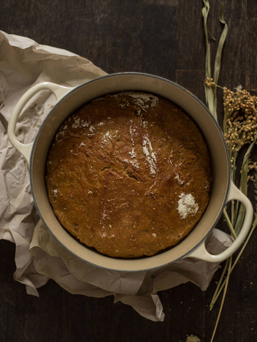 Rustic German bread | Recipe | Kitchen Stories