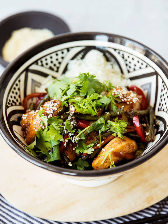 Salt & Chilli Chicken & Chips | Recipe | Kitchen Stories