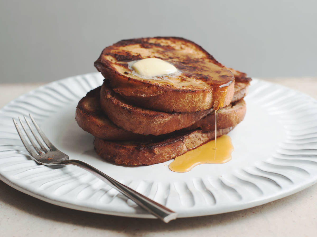 Classic French toast | Kitchen Stories recipe