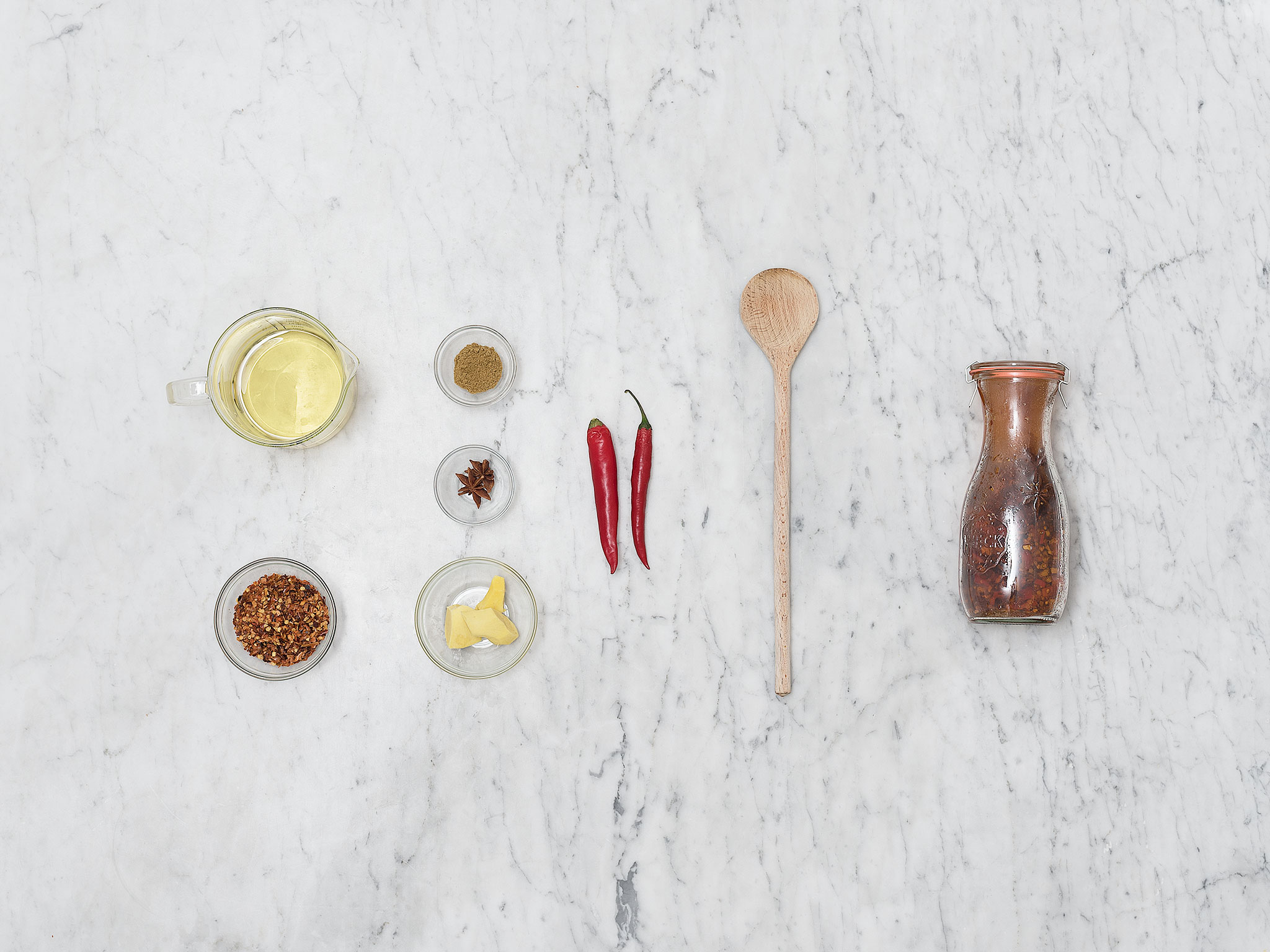 Homemade chili oil | Recipe with Video | Kitchen Stories