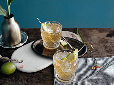 Ginger Punch | Rezept mit Video | Kitchen Stories