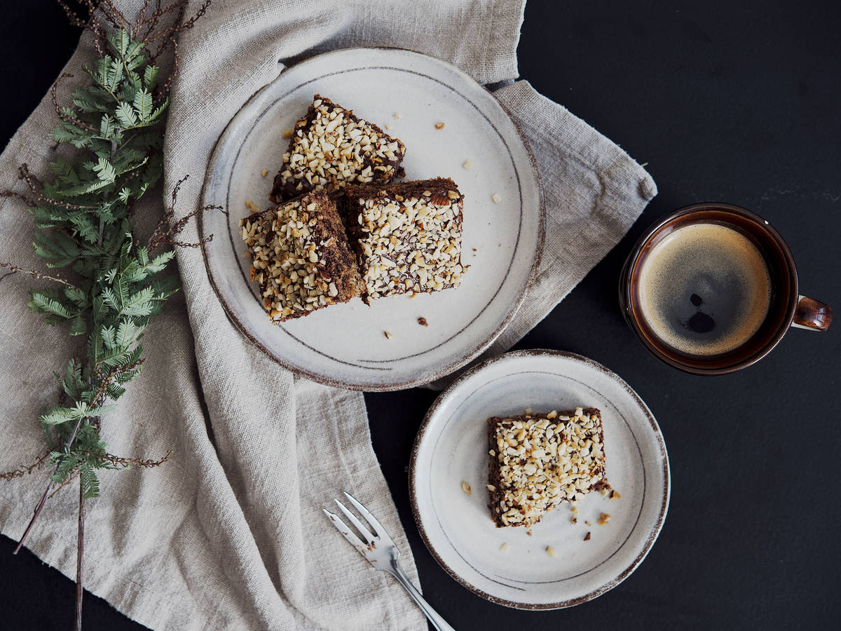 Chocolate-nut bars | Recipe with Video | Kitchen Stories