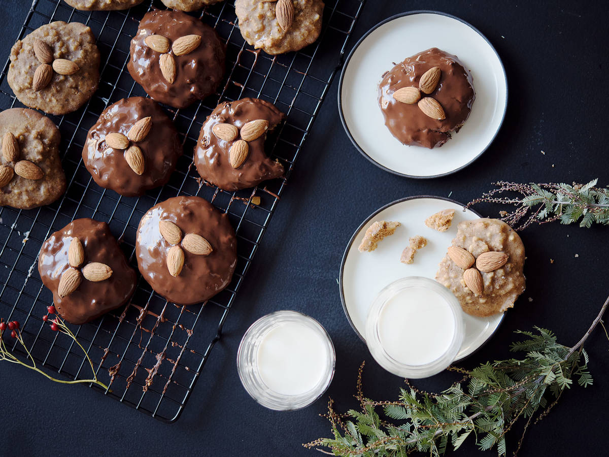Chia seed cookies | Recipe with Video | Kitchen Stories