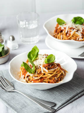 Chicken Milanese with spaghetti | Recipe with Video | Kitchen Stories