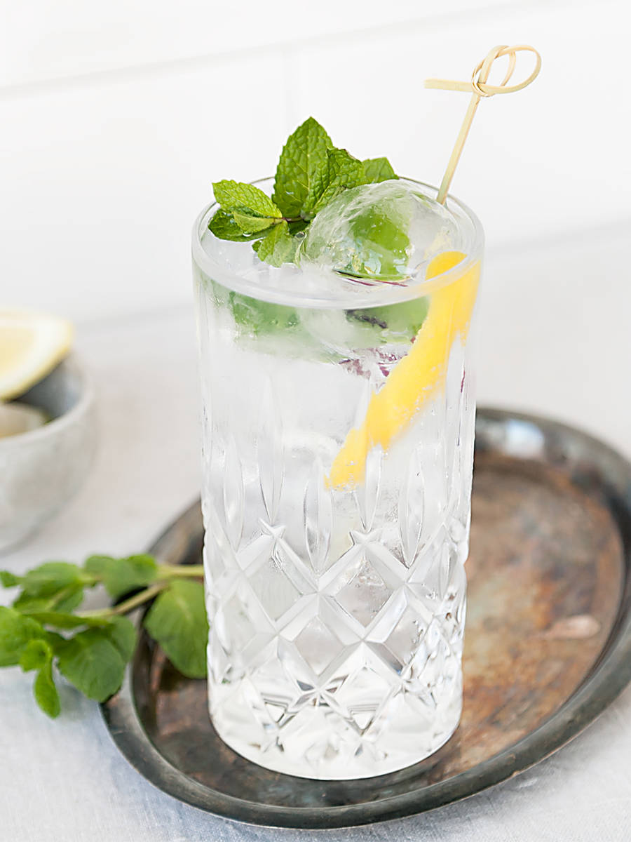 Zitronen Cocktail | Rezept | Kitchen Stories