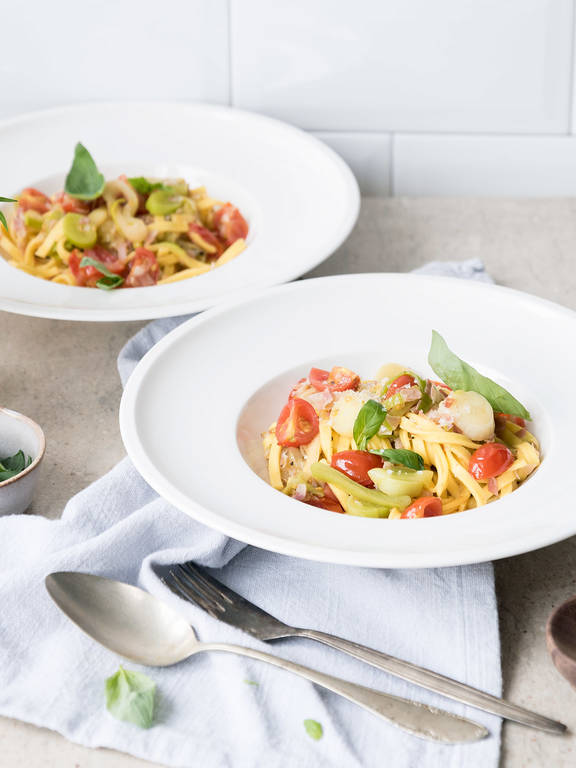 Pastaformen, 3 Arten | Kitchen Stories Videorezept