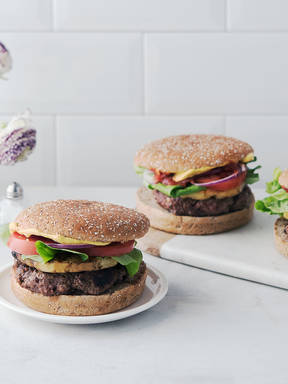 The burger | Recipe | Kitchen Stories