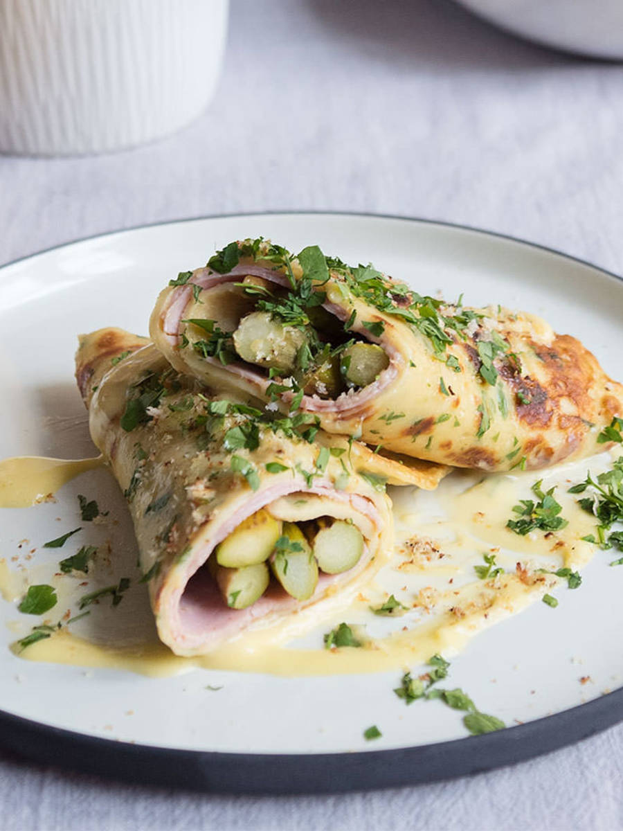 Camembert im Brickteig mit Trauben-Chutney | Rezept | Kitchen Stories