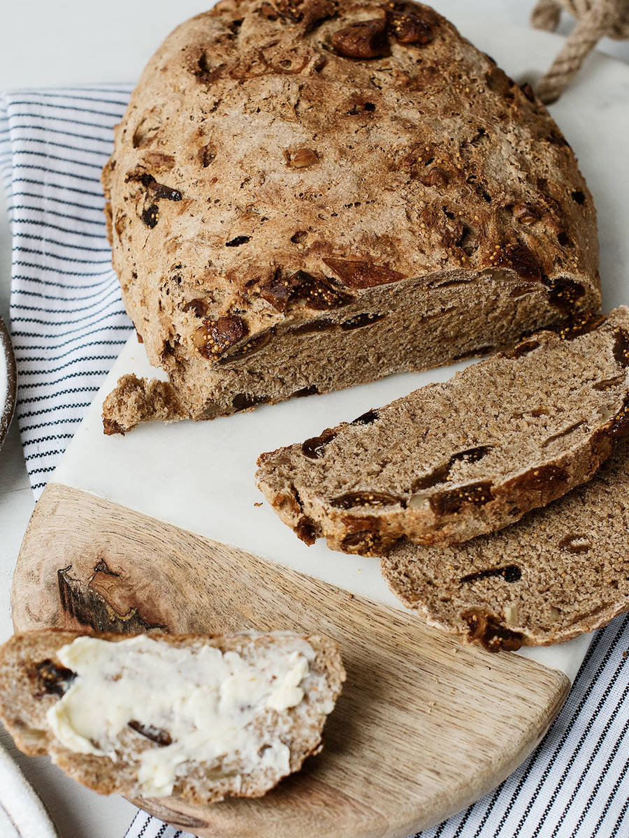 Turmeric breakfast loaf | Recipe with Video | Kitchen Stories