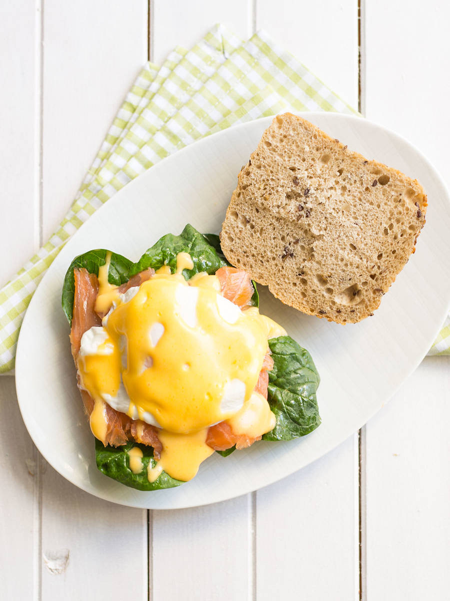 Kippers cooked in jug and served with a poached egg | Recipe | Kitchen ...