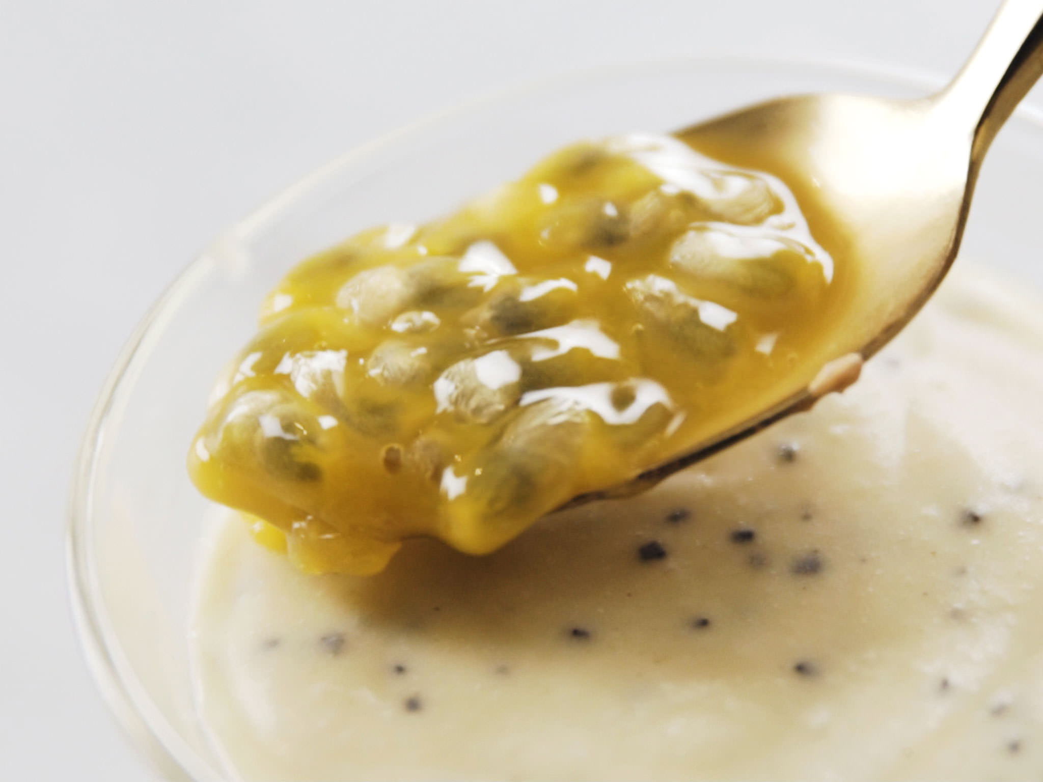 Passion Fruit Mousse | Recipe with Video | Kitchen Stories
