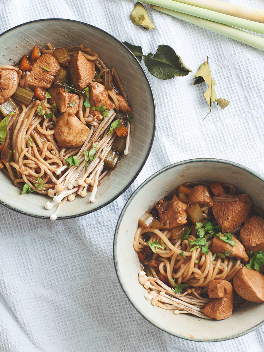Chinese Noodles Recipe Kitchen Stories