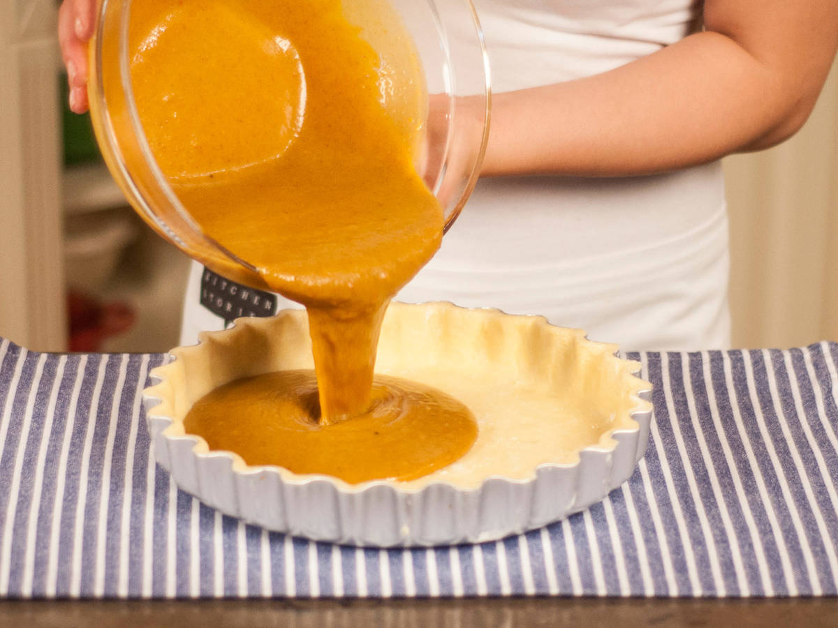 Pumpkin pie | Recipe | Kitchen Stories