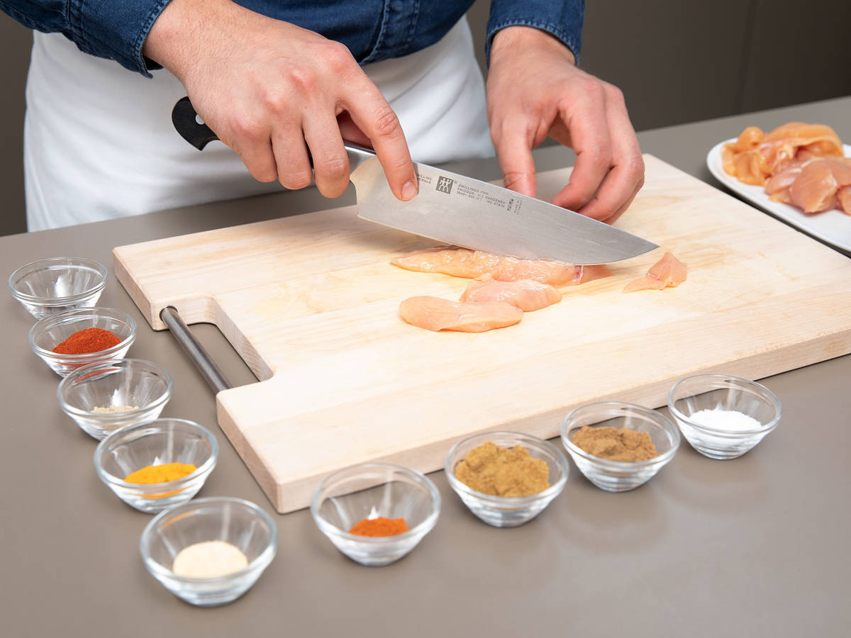 Chicken shawarma sandwich with mango dressing | Recipe with Video ...