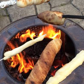 Stockbrot | Rezept | Kitchen Stories