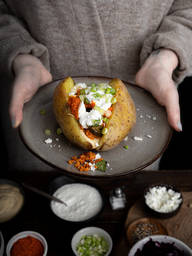 How to Make the Best Loaded Baked Potatoes
