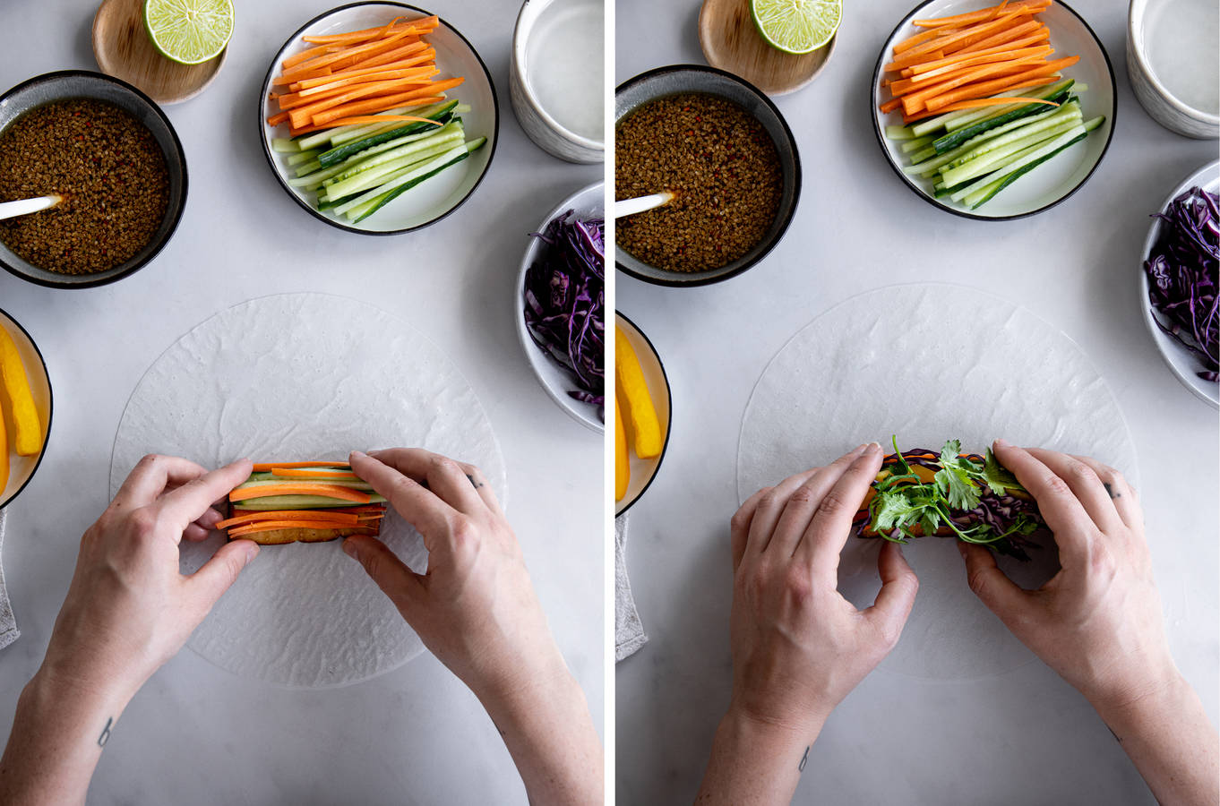 Sommerrollen selber machen – von der Füllung bis zum Dip | Stories ...