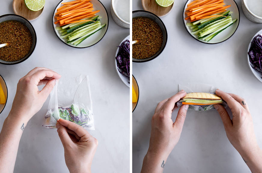 Sommerrollen selber machen – von der Füllung bis zum Dip | Stories ...