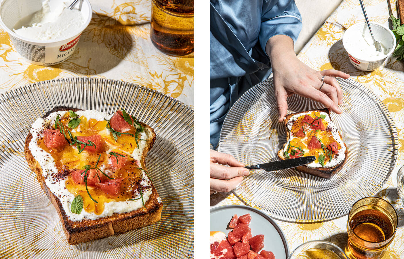 Invite Yourselves to A Cafe-Style Brunch—At Home