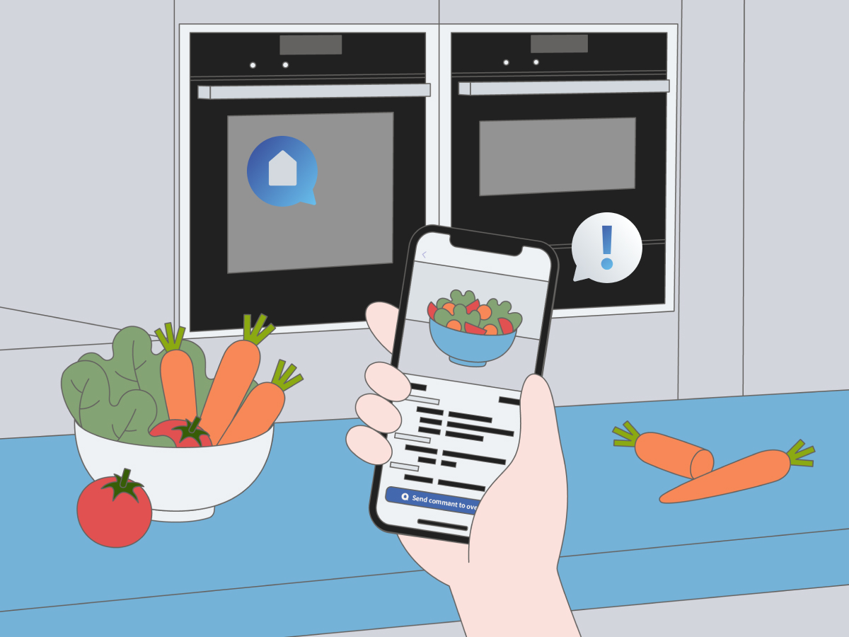 How to Use Home Connect on Kitchen Stories