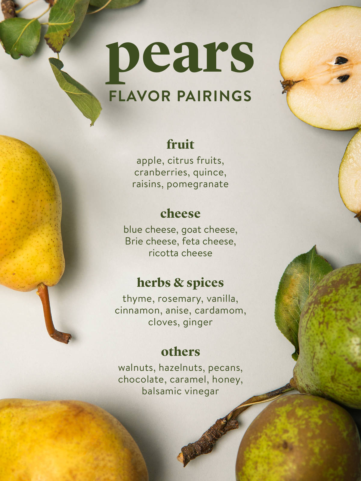 Everything to Know About Cooking and Shopping for In Season Pears ...