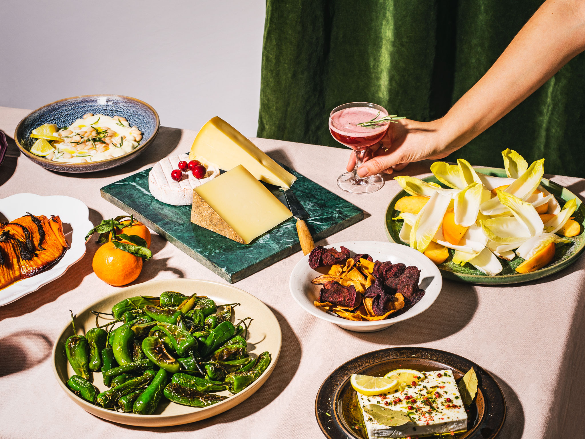  Hosting A Dinner Party Menu A Dinner Party That S Easy To Love And 