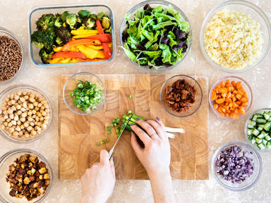 Meal-Prep-Rezepte zum Vorkochen und Mitnehmen