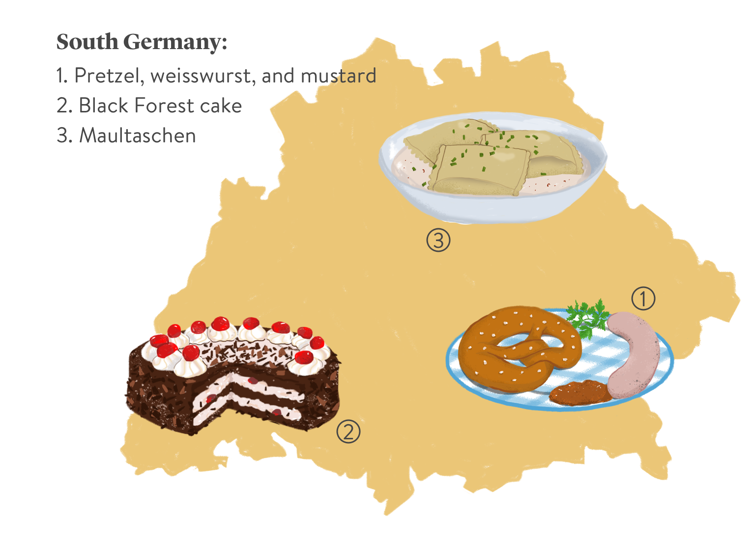A Culinary Journey Through Germany in 32 Recipes | Stories | Kitchen ...
