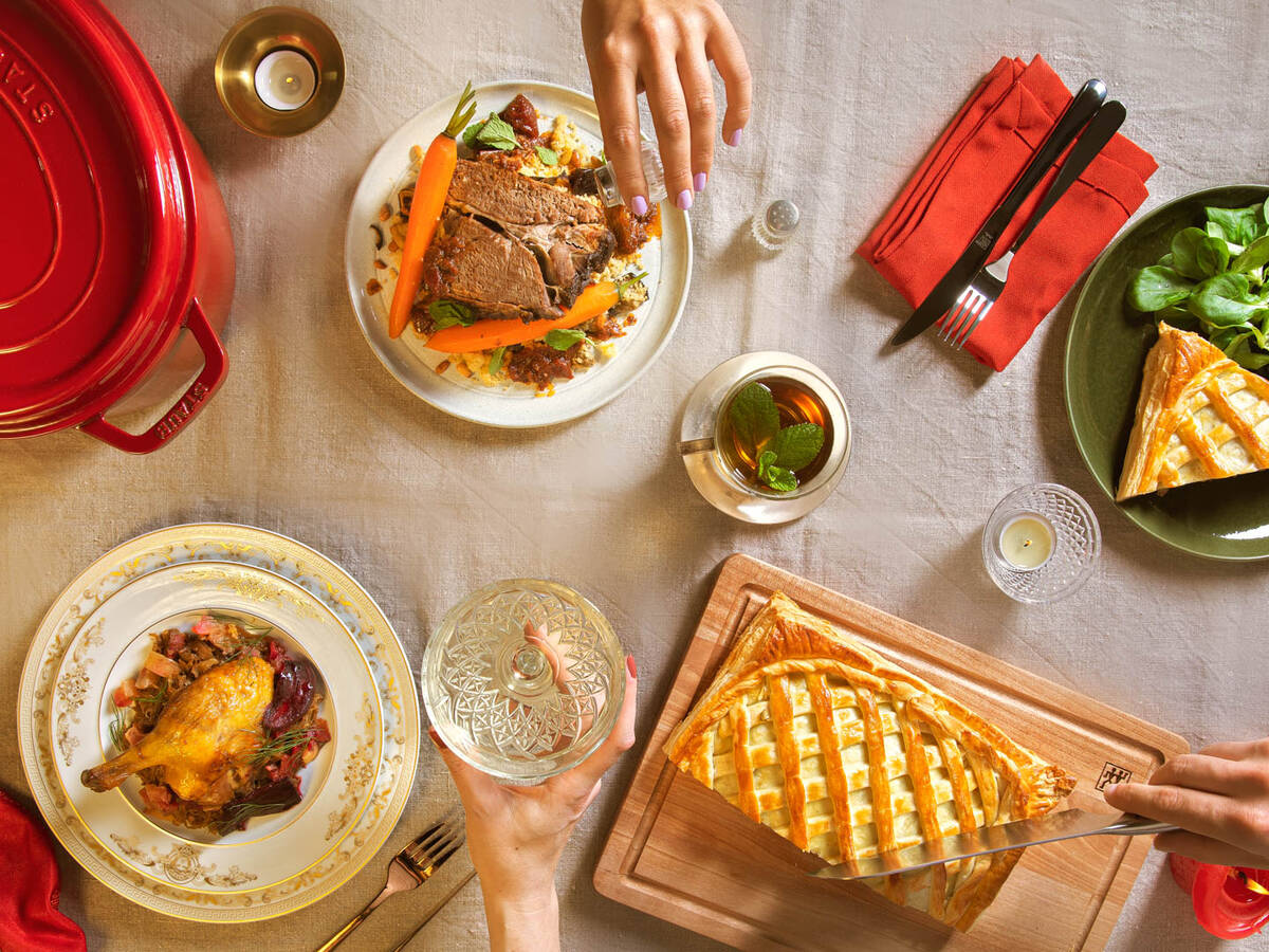 Eine Weltreise in klassischen Gerichten: Festliche Braten für besondere ...