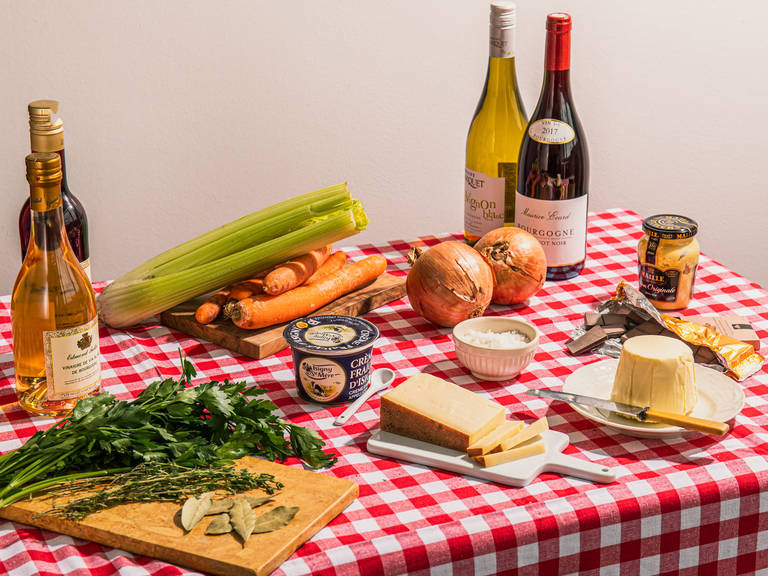 Typisch französisch: Diese 10 Zutaten dürfen in keiner Vorratskammer ...