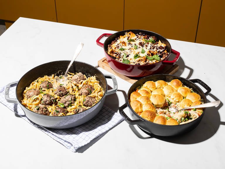 Wie du aus jedem Rezept ein One-Pot-Gericht machst