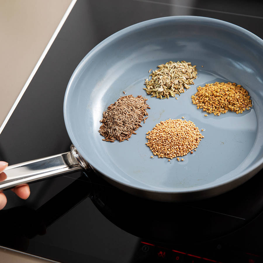 Cauliflower curry with panch phoron | Recipe | Kitchen Stories