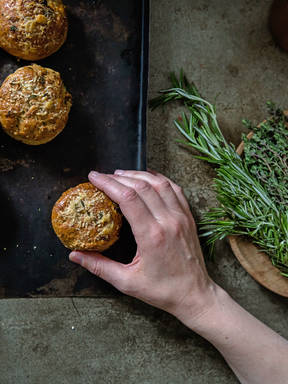 Mediterranean scones | Recipe | Kitchen Stories