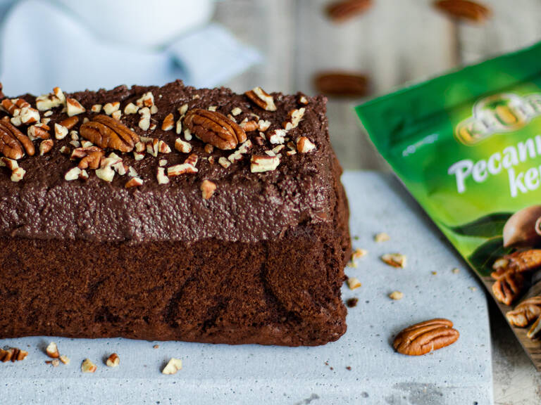 Mississippi Mud Pie mit Pecannusskernen | Rezept | Kitchen Stories