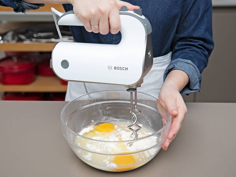 Gebackene Berliner mit Cranberryfüllung | Schritt für Schritt zum Genuss